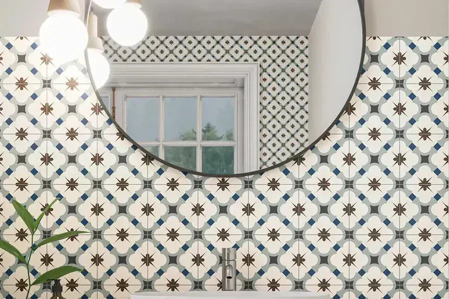 Patterns for wall tiles- Traditional and contemporary designs — TILEJOB ...