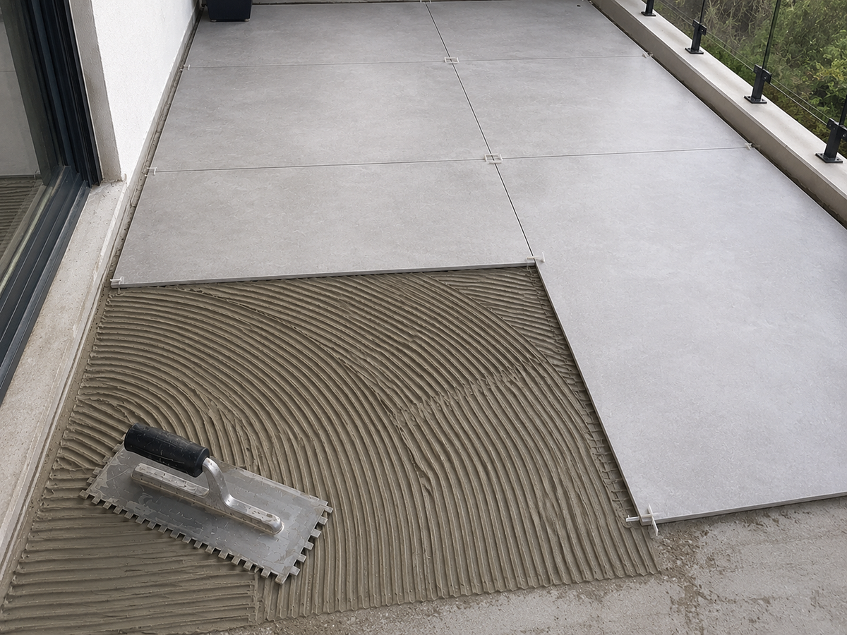 What is the best tile adhesive for outdoor use? — TILEJOB.CO.UK