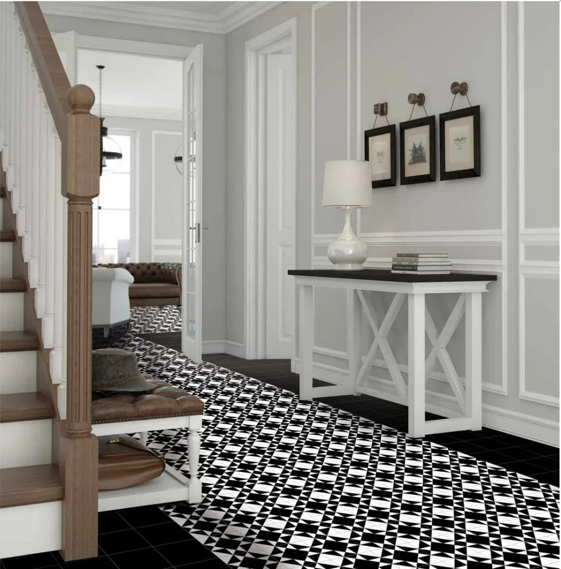 Small Floor Tiles: A Versatile and Stylish Choice for Modern Homes ...