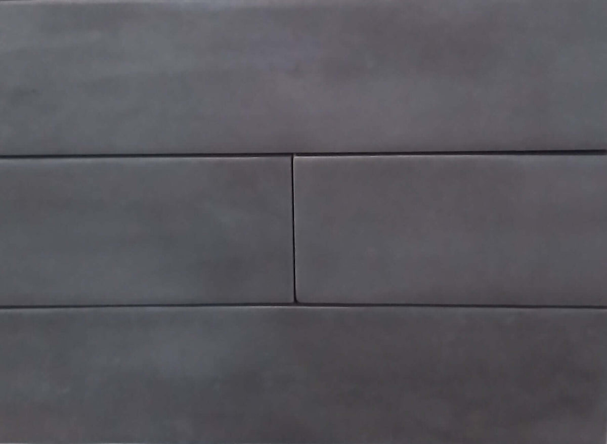 Buy Now: Monaco Brick Grey Matt Porcelain Tile — TILEJOB.CO.UK