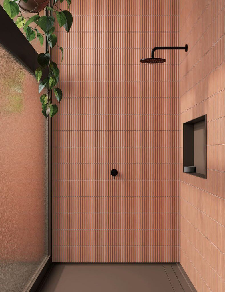 Deco Lingot Coral porcelain tile 32X62.5cm — TILEJOB.CO.UK
