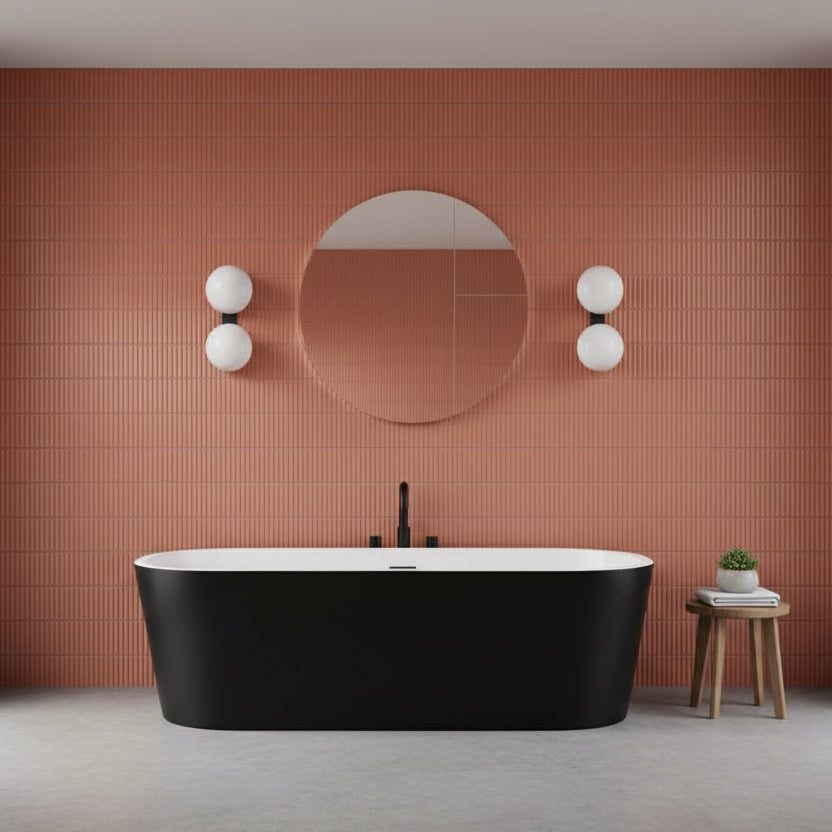 Deco Lingot Coral porcelain tile 32X62.5cm — TILEJOB.CO.UK