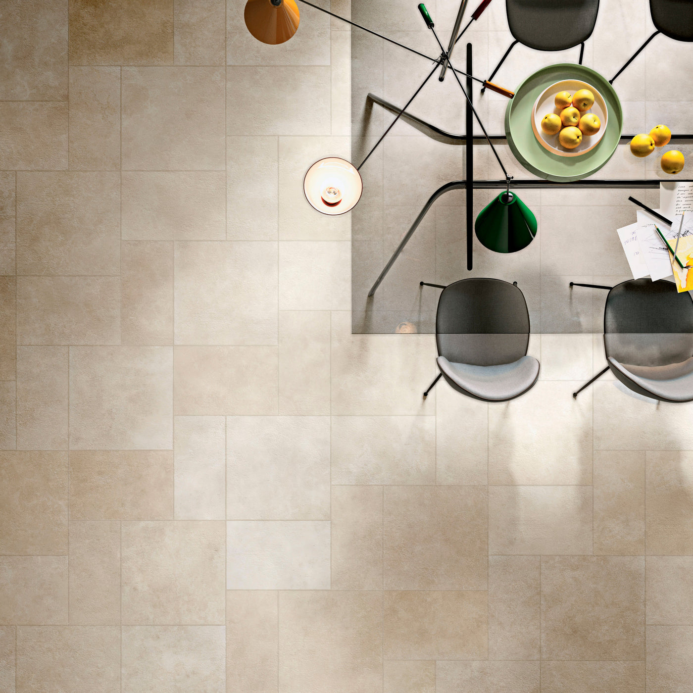 Levante Natural Tumbled Stone Effect Porcelain Tiles — TILEJOB.CO.UK