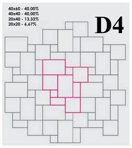 Umbria Dor Porcelain tiles modular and individual sizes — TILEJOB.CO.UK