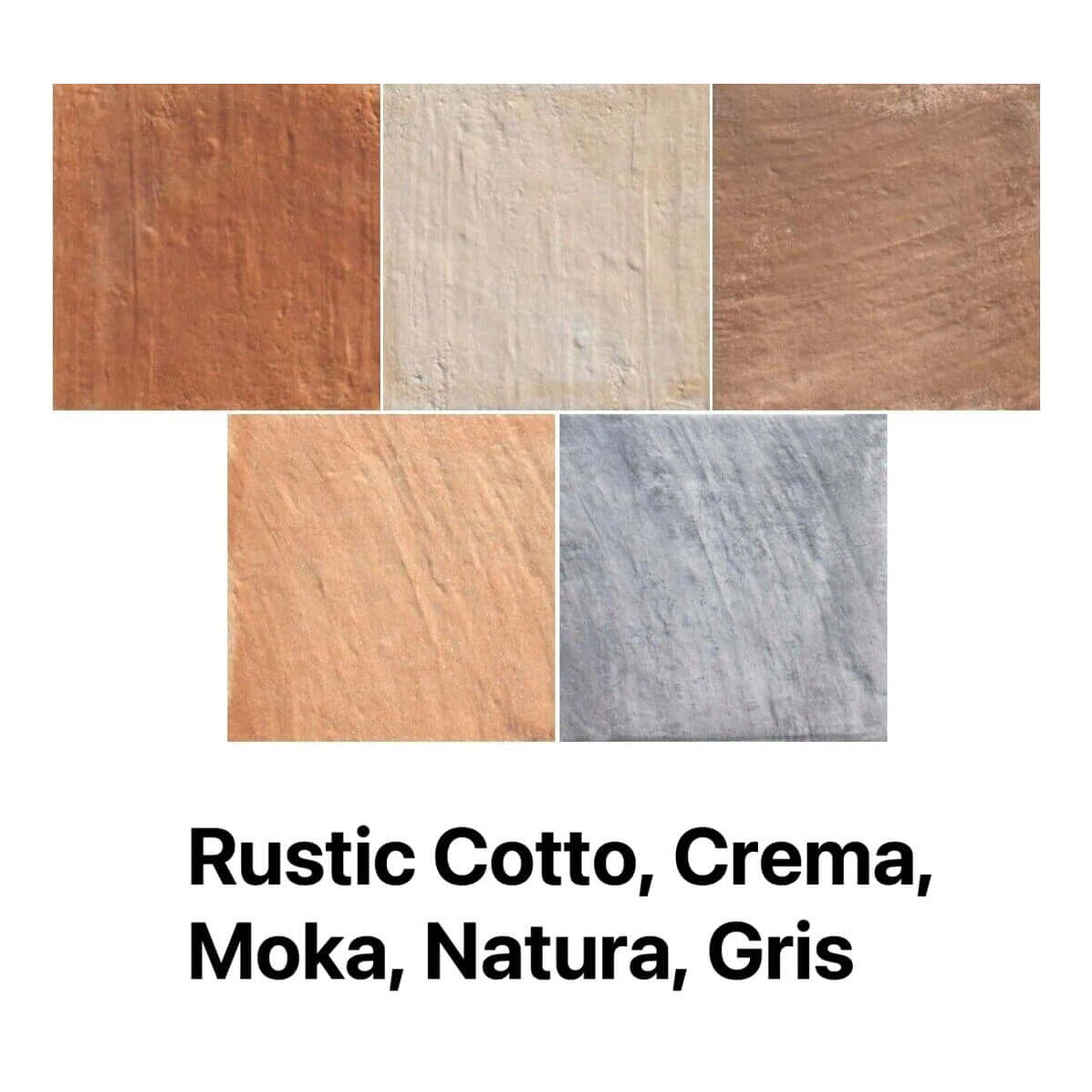 Rustic Cotto Tiles 33.15x33.15cm porcelain tiles — TILEJOB.CO.UK