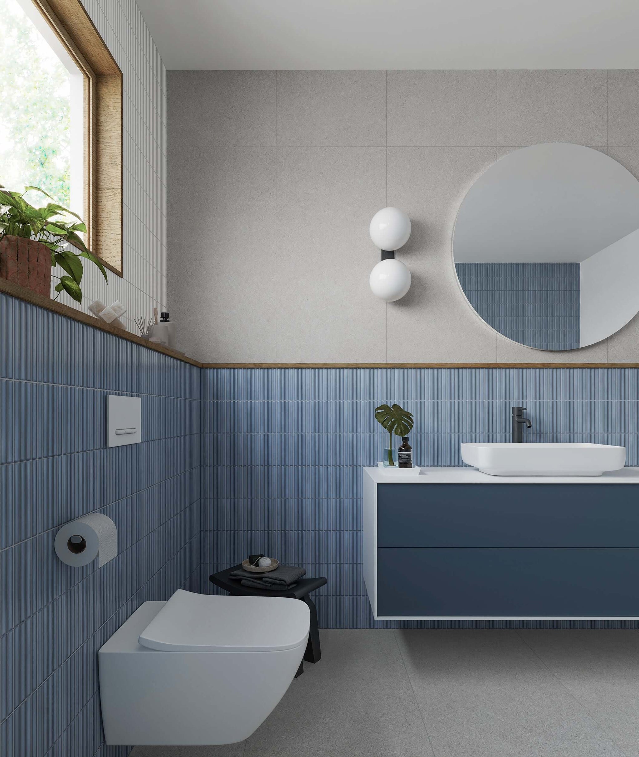 Fluted wall tiles — TILEJOB.CO.UK