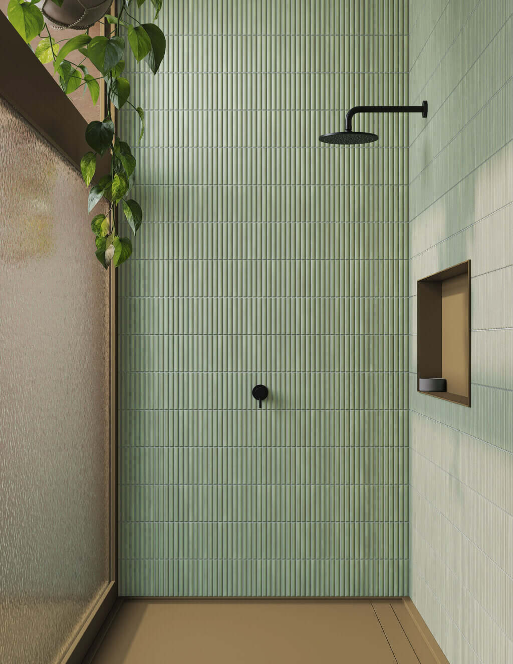 Deco Lingot Mint porcelain tile 32X62.5cm — TILEJOB.CO.UK